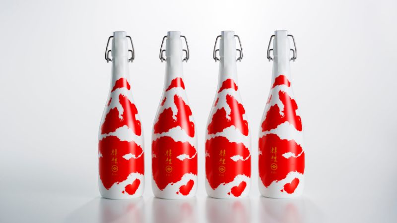 Imayo Tsukasa Koi - Rượu Sake cá koi - Đỉnh cao sake KOI